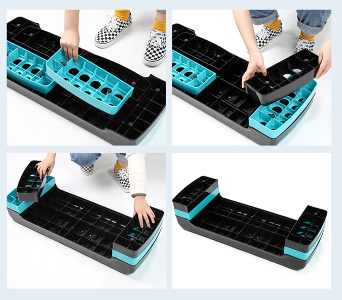 Aerobic Step | Small Step Box | 81 x 31 cm | 10 to 20cm 3 - Fitness or ...